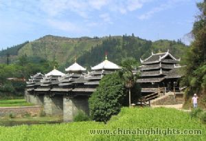 Sanjiang Chengyang Wind and Rain Bridge